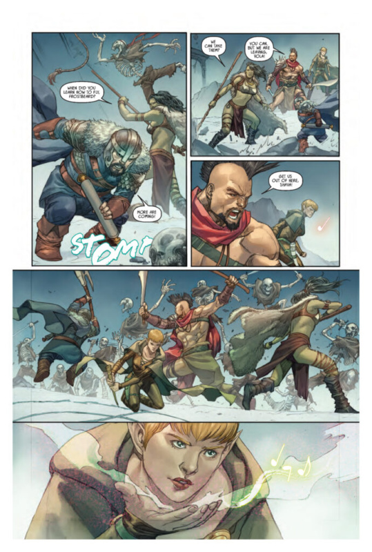 TOP COW MIXES HIGH FANTASY ALCHEMY WITH AZTEC MYTHOLOGY IN APRIL’S HELM ...