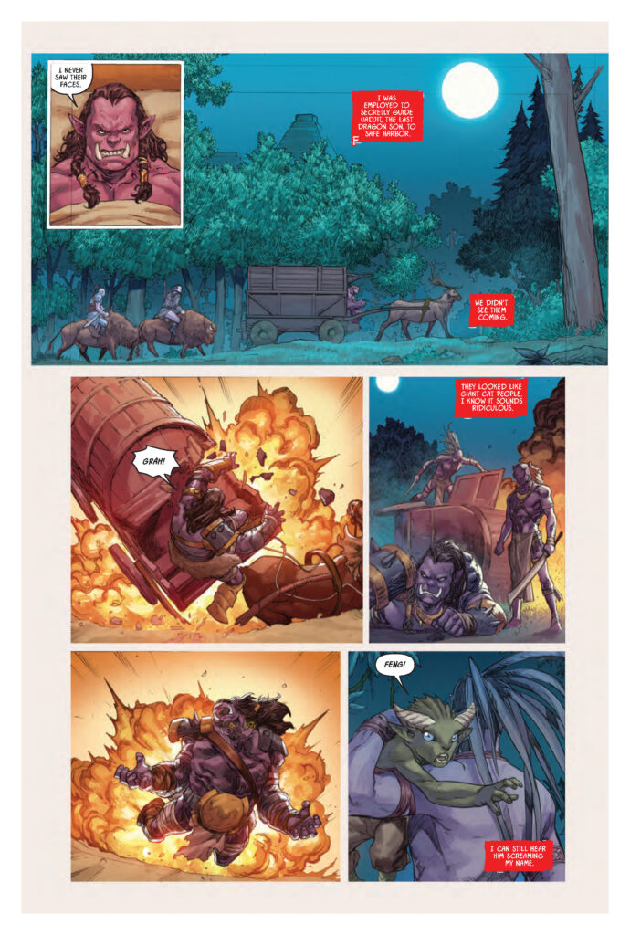 Helm Greycastle – Top Cow