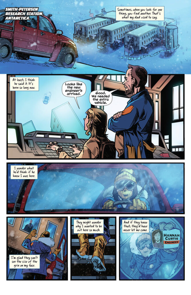 Preview: VINDICATION #1 hits comic shops during Black History Month ...