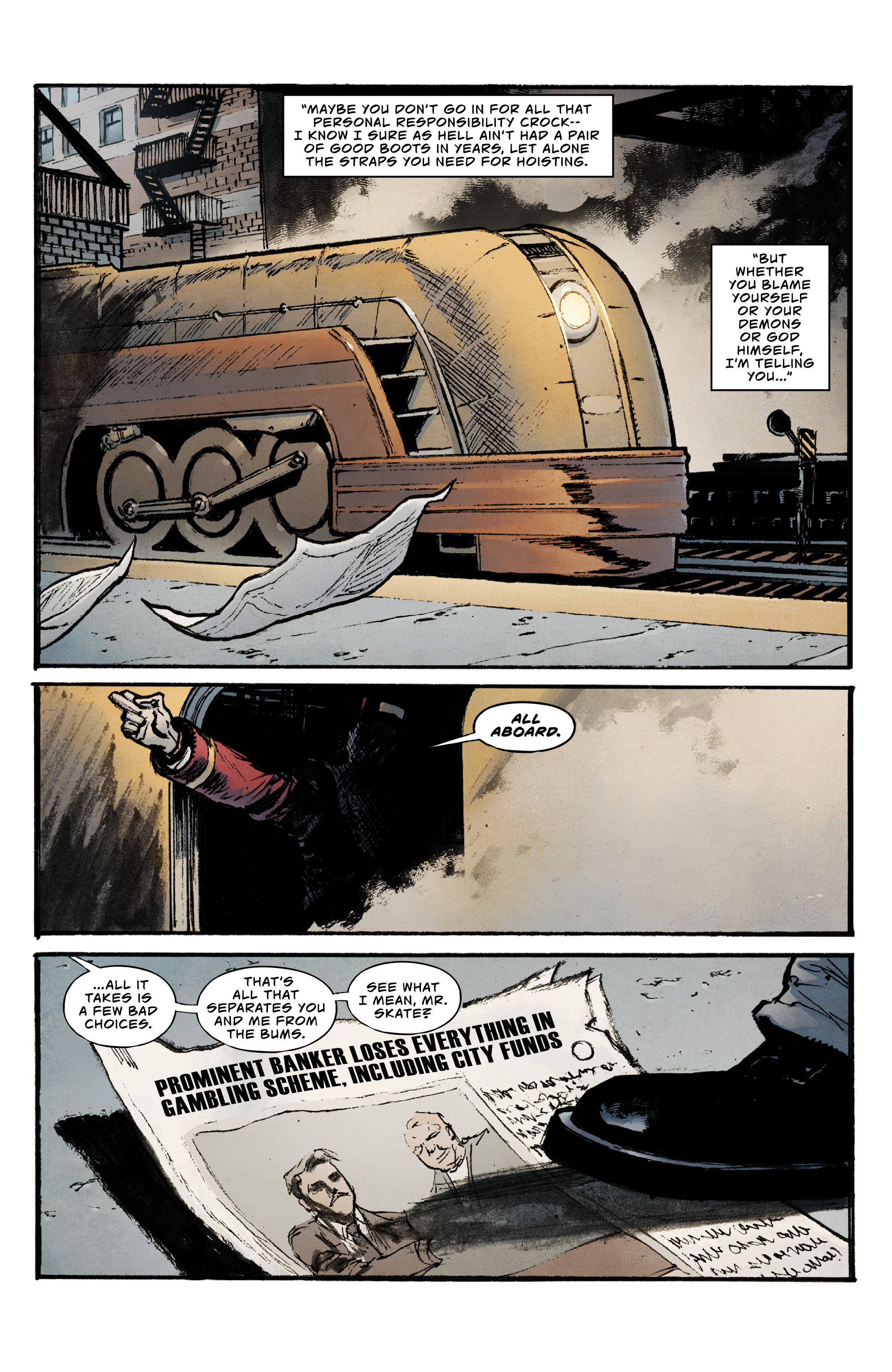 Destiny Gate - Top Cow