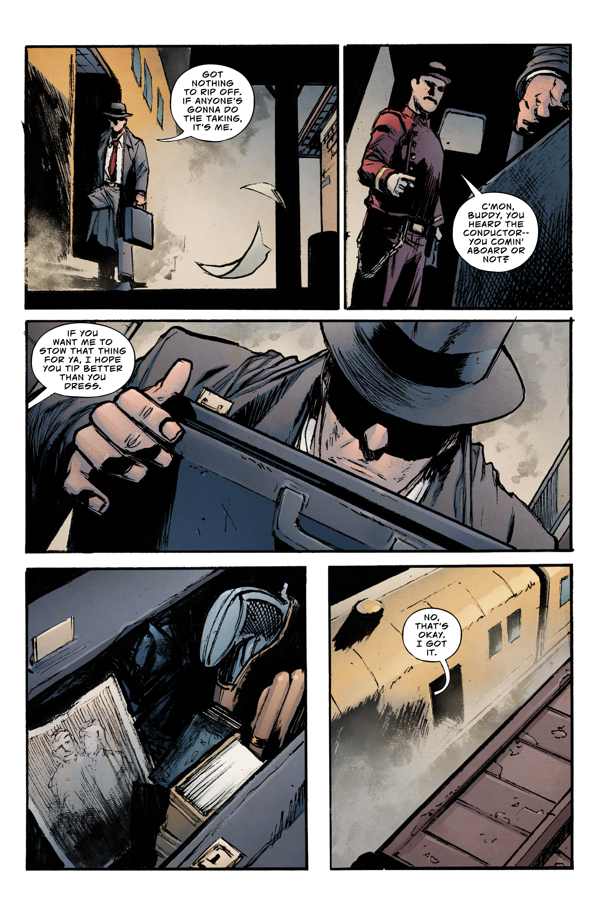 Destiny Gate - Top Cow